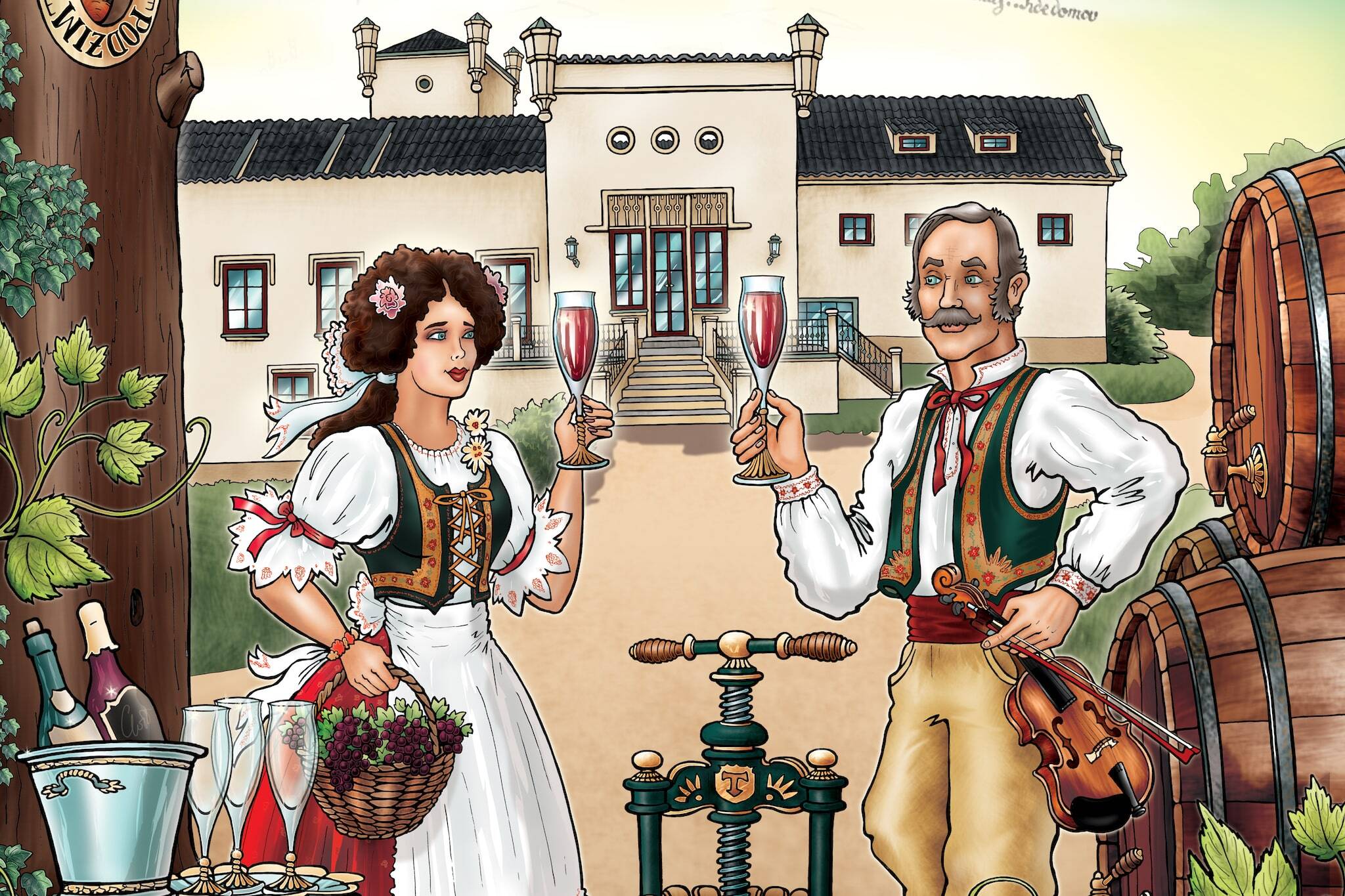 Wine list – Chateau Trnová