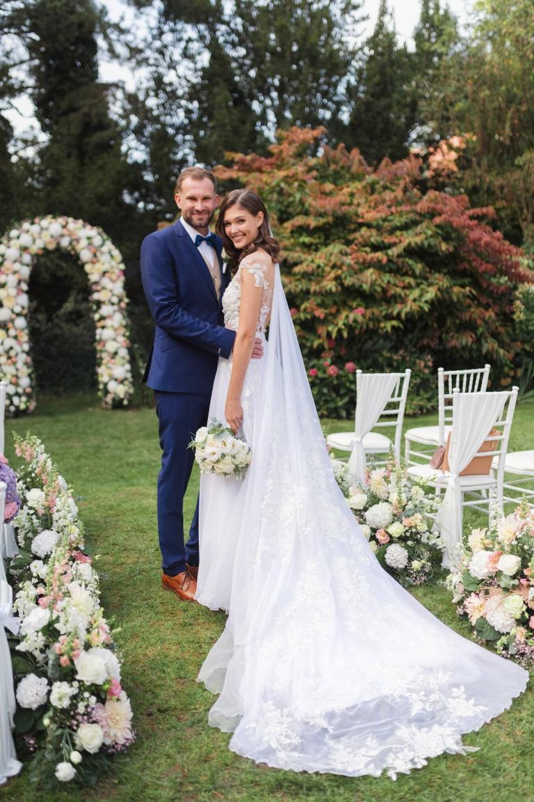 Svatební fotogalerie – Chateau Trnová