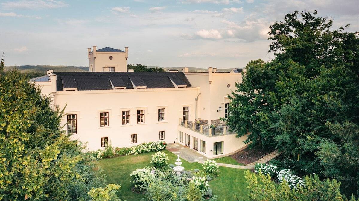Wine Cellar at the Castle | Wine Card | Chateau Trnova