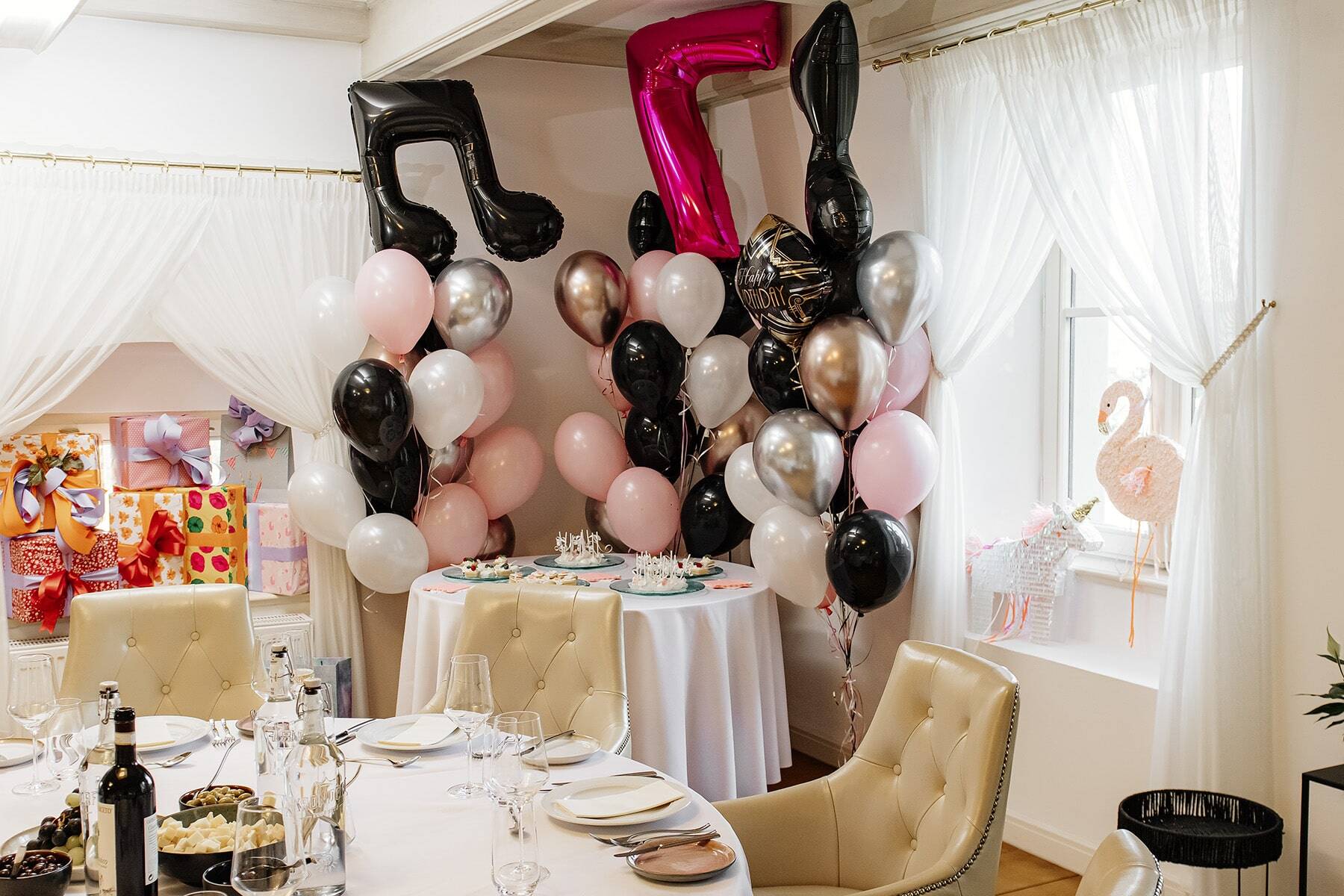 Family celebrations – Chateau Trnová